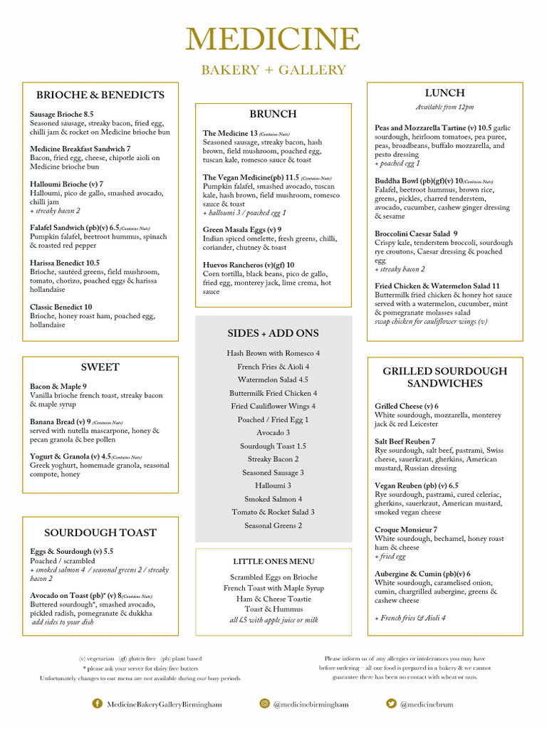 Medicine New ST Menu | PDF