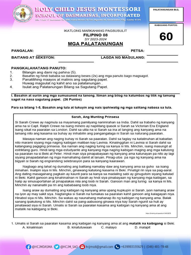 08 Filipino | PDF