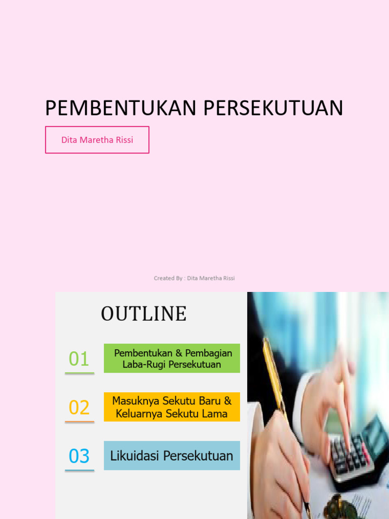 Panduan Pembentukan Persekutuan Bisnis | PDF