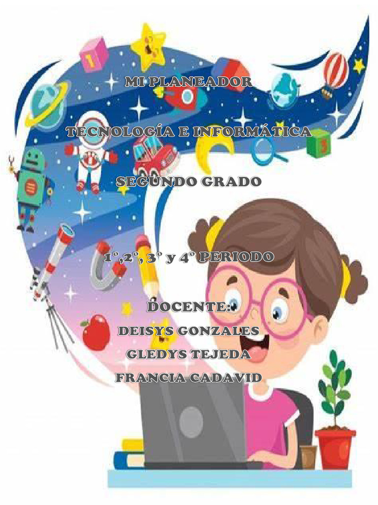 1°,2°,3° y 4° Tecnologia e Informatica | PDF