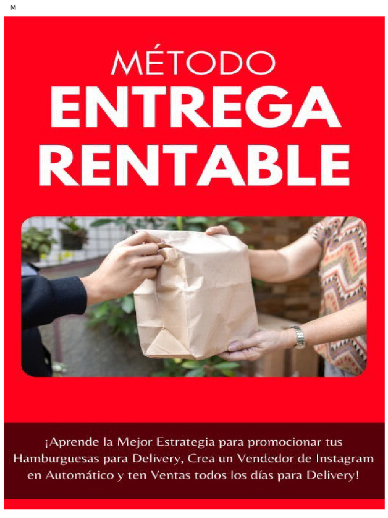 Metodo Delivery Rentable | PDF