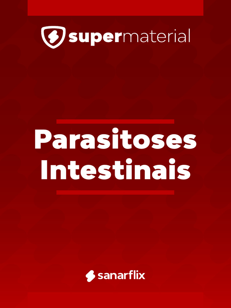 Parasitoses Intestinais | PDF | Remédio | Especialidades médicas