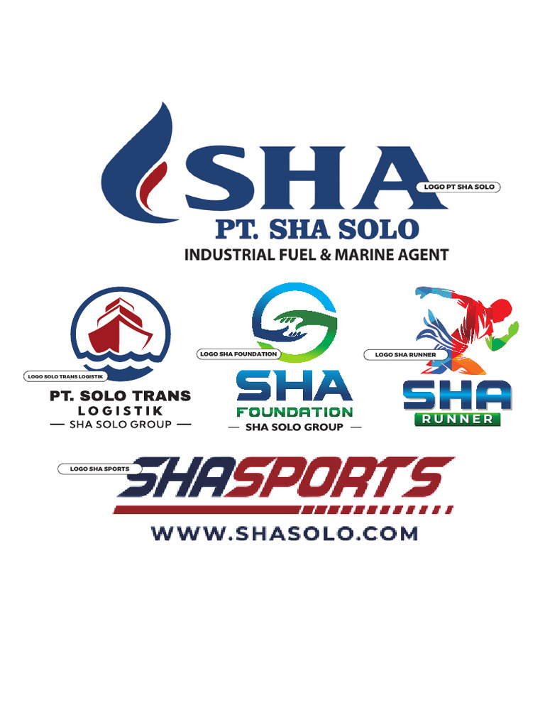 PT SHA Solo Logo Designs | PDF