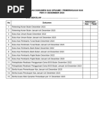 Form BAP KAS (Cash Opname) | PDF