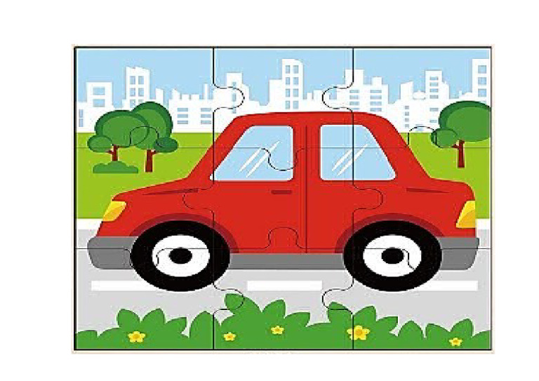 08-03-2021 Carro Rompecabezas - Medios de Transporte Terrestre | PDF