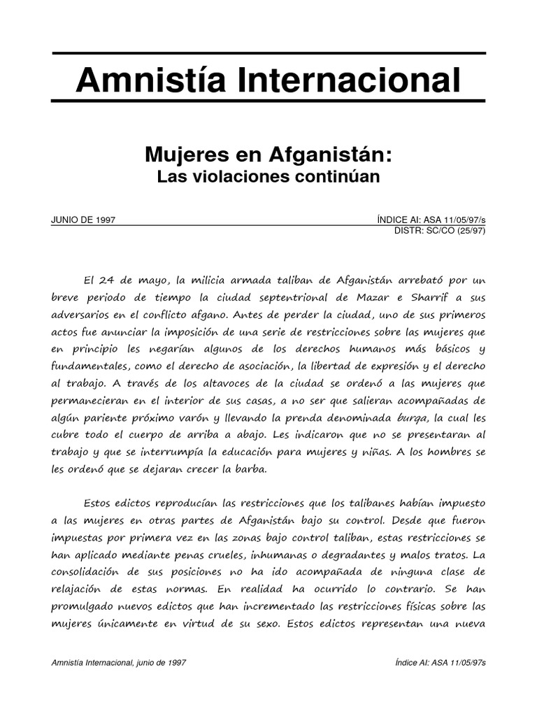 Afganistan | PDF