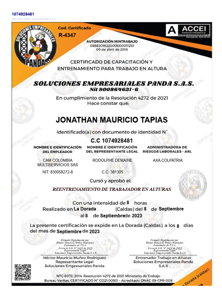 Soluciones Empresariales Panda S.A.S | PDF