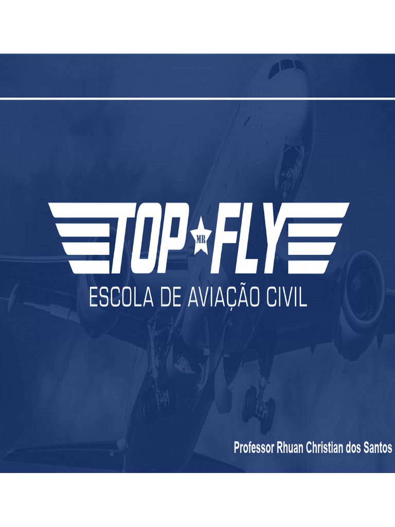 Teoria de Voo PPA - Top Fly | PDF