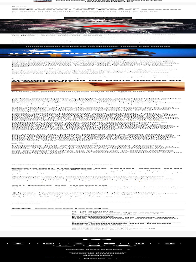 Las Halls Negras y La Explosión Del Placer Sexual GQ | PDF | Sexo oral | Relaciones sexuales