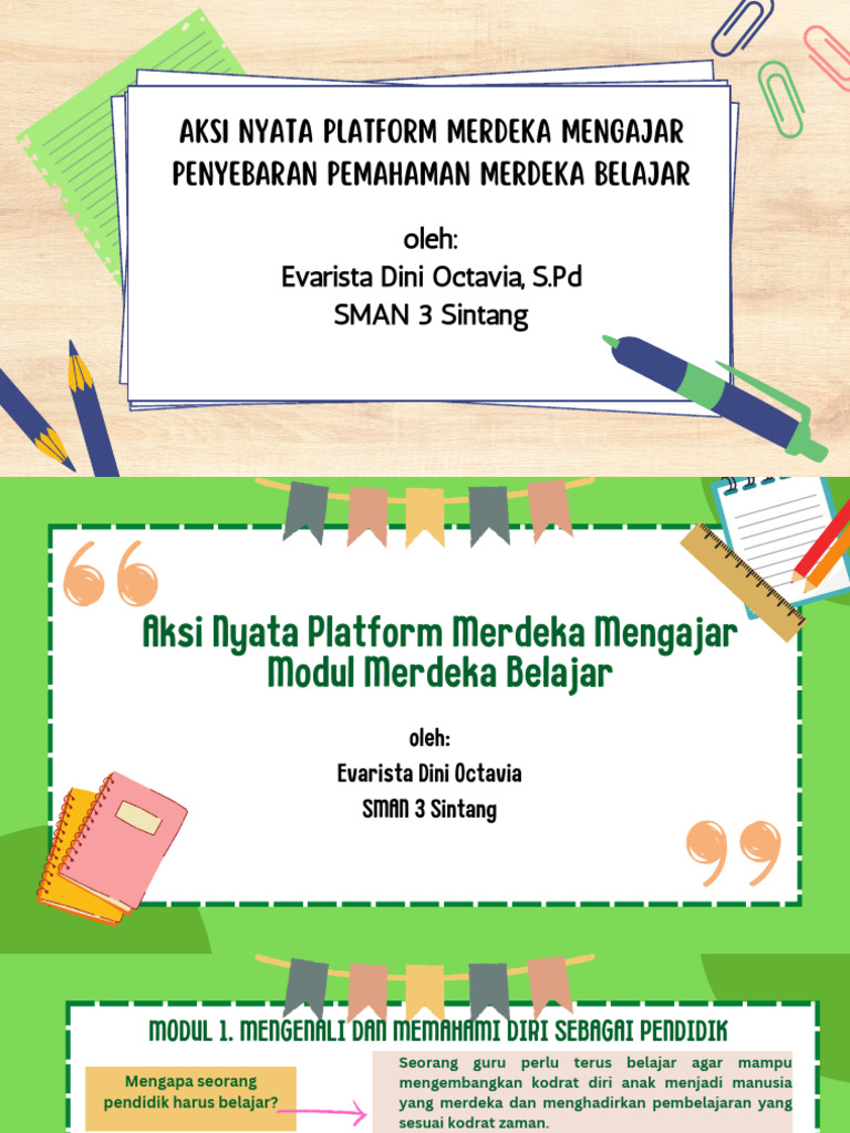 Aksi Nyata PMM Modul 2 | PDF