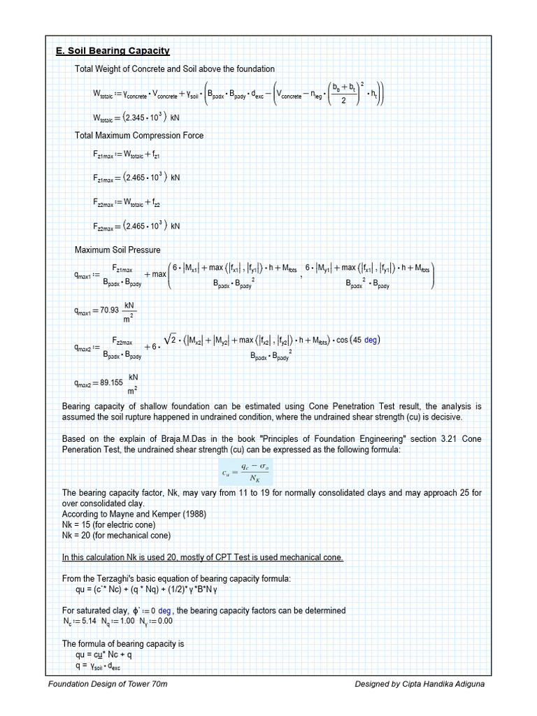 Bearing Capacity Refer Braja-M-Das | PDF | Soil Mechanics ...