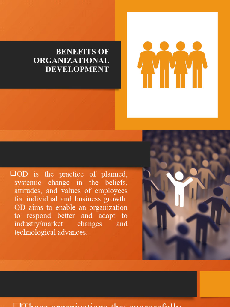 Benefits of Organizational Development | PDF | Organization Development ...