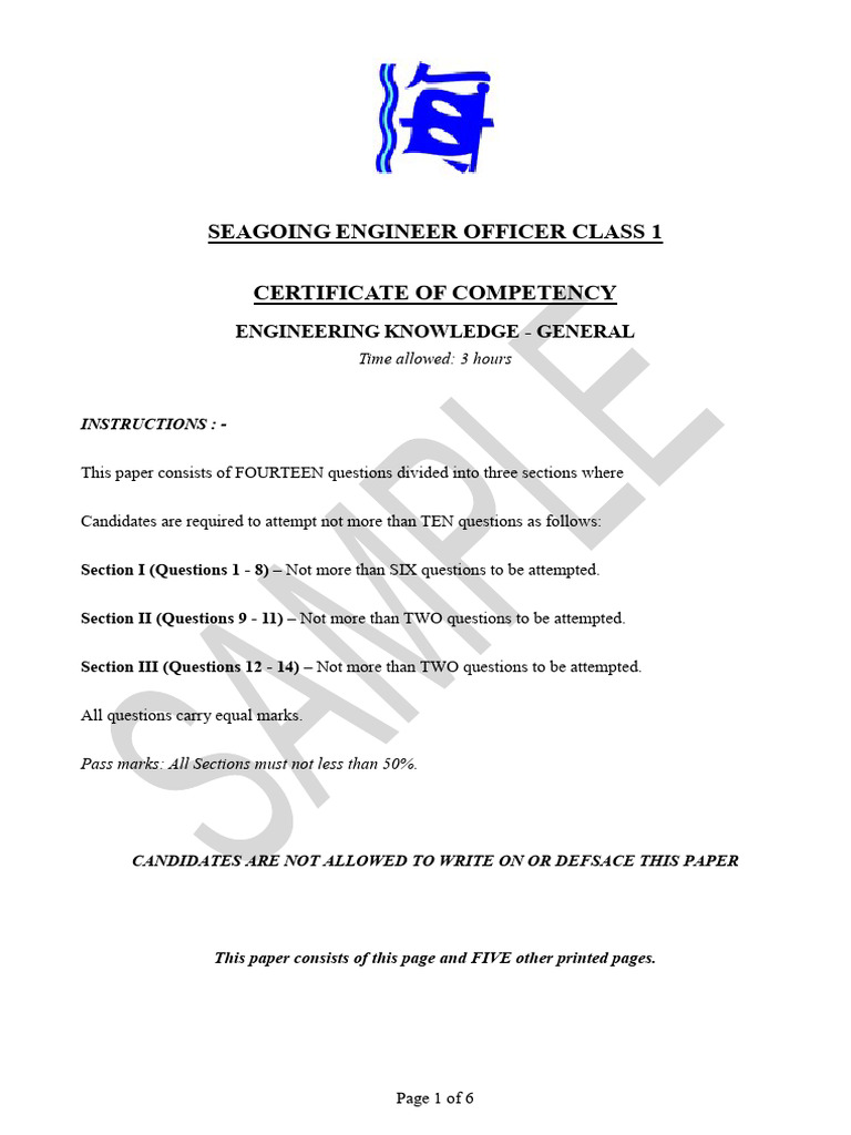 Sample c1 Eg | PDF