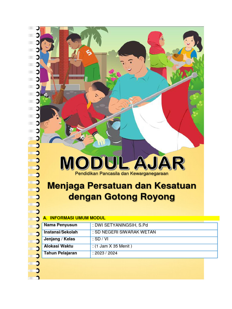 Modul Ajar Bab 7 New | PDF
