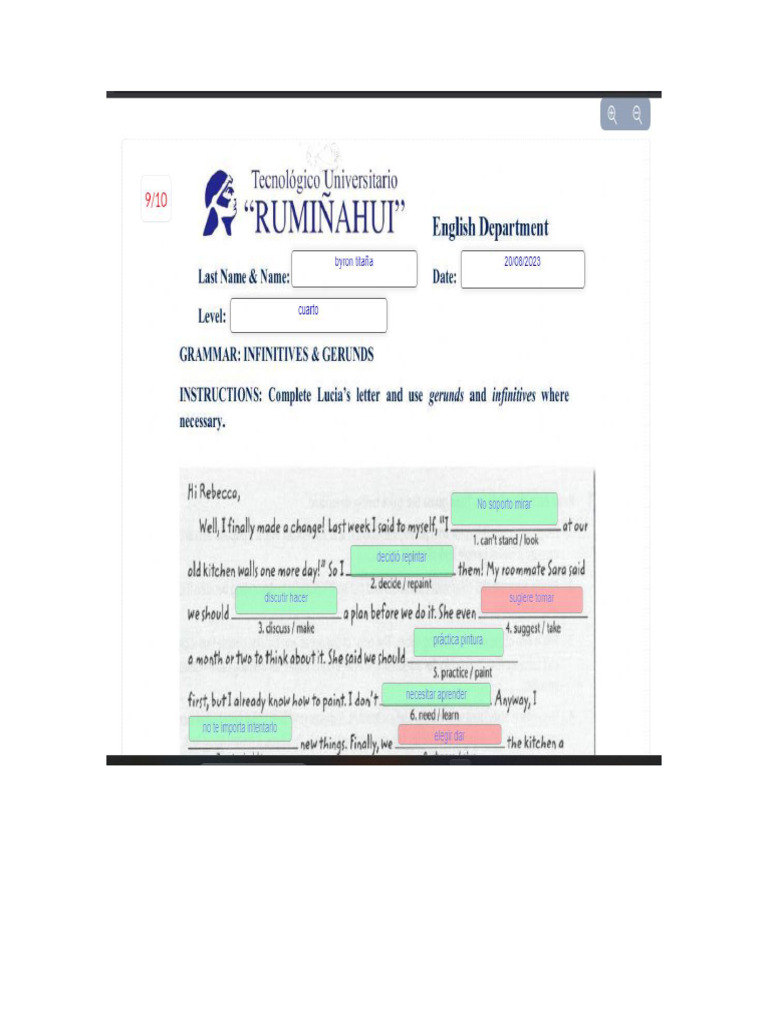 Semana 4 Deber 1 | PDF