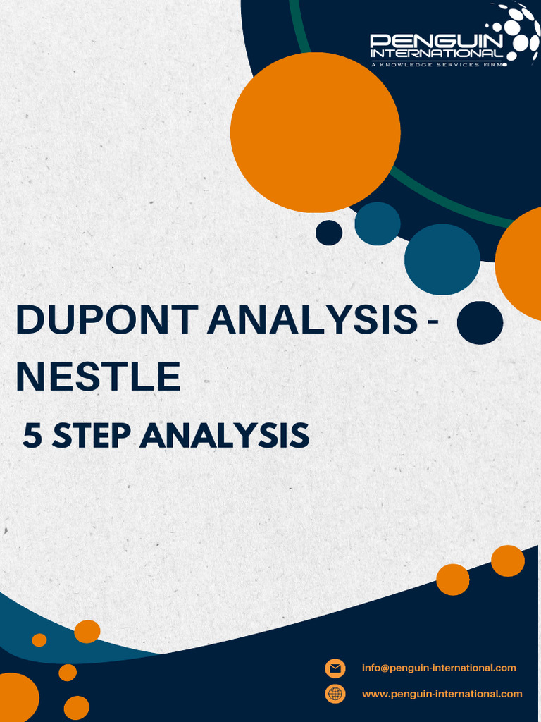 DuPont Financial Analysis Nestle 1709006894 | PDF | Return On Equity ...