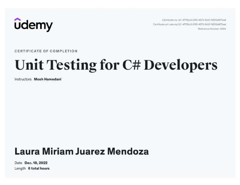 Unit Testing For Csharp Developers Pdf 