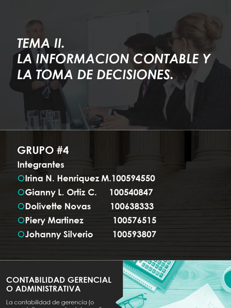 Presentación 17 | PDF | Contabilidad | Business