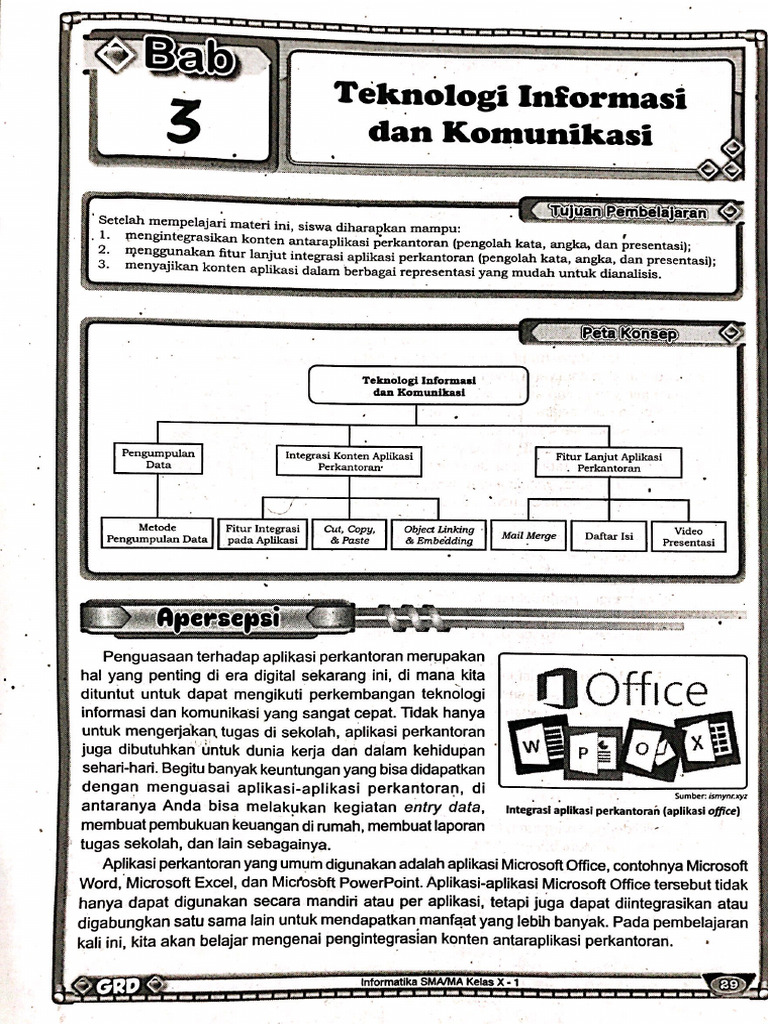 Materi TIK - Kls X | PDF