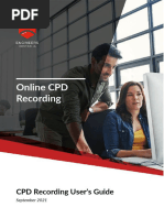 TLI CPD Hours Request Form | PDF