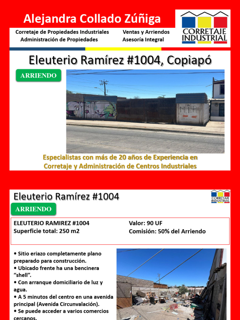 Eleuterio Ramirez #1004 | PDF
