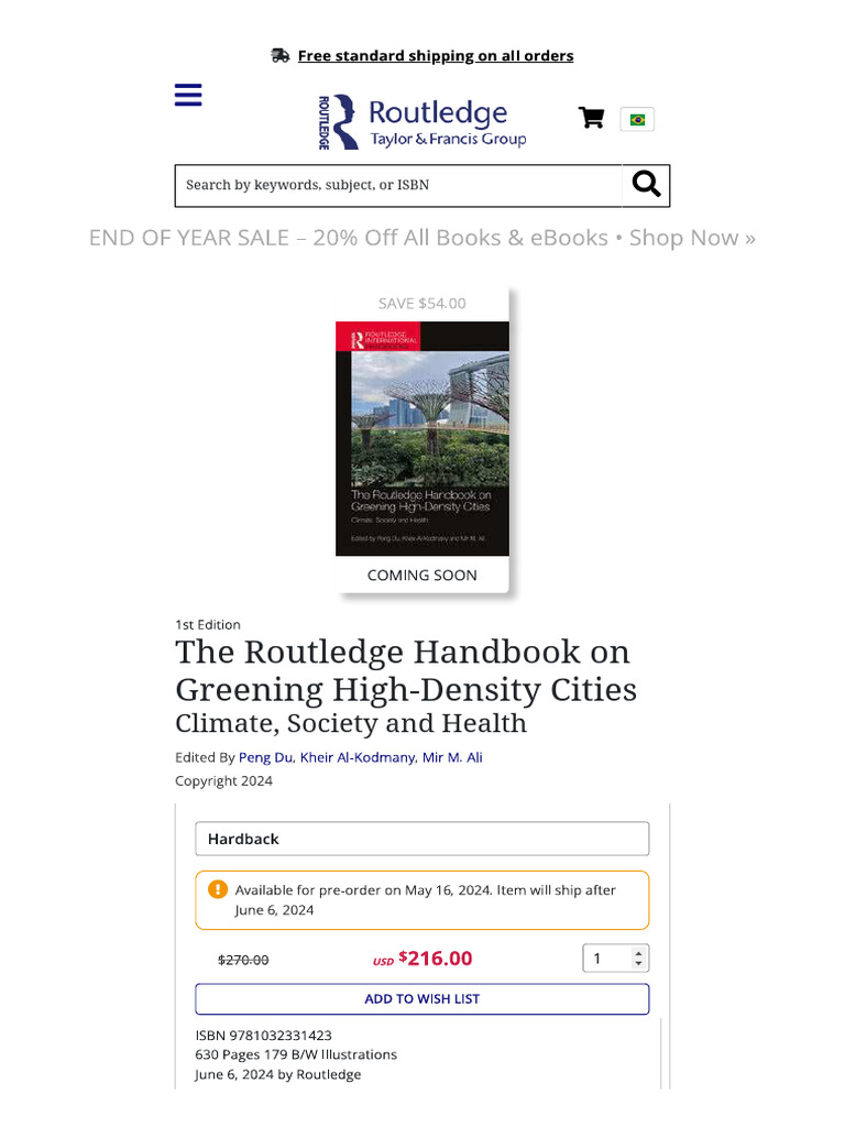 High Density Green Cities For Socio Envi | PDF