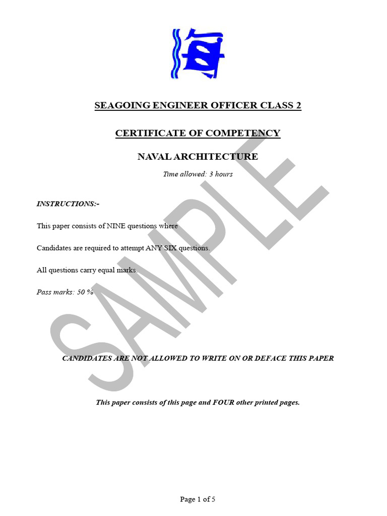 Sample c2 Na | PDF | Ships | Shipping