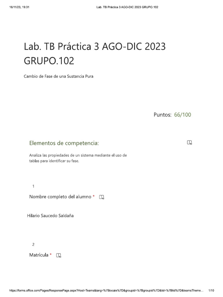 Practica 3 Lab | PDF