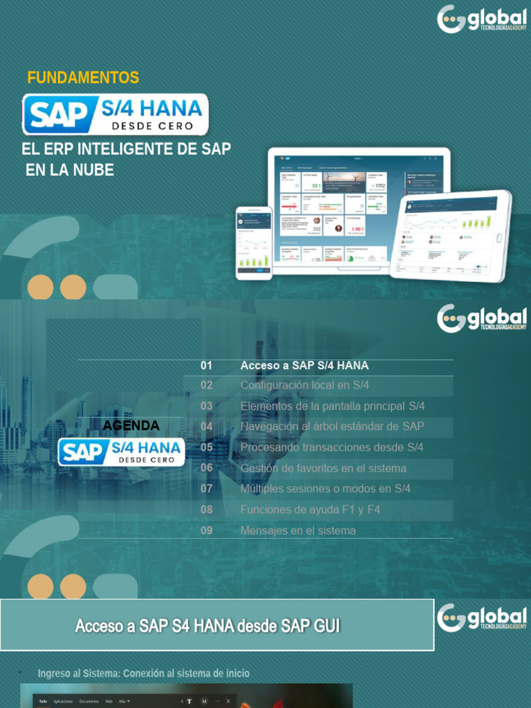 Tema 0. Introduccion A SAP | PDF | Ventana (informática) | Ingeniería ...