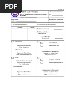 Pettycash Replenishment Form | PDF | Receipt