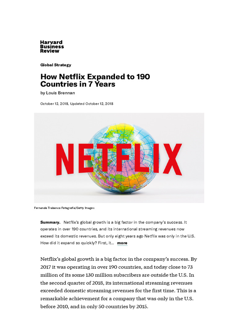 Netflix 2 (Support Material) | PDF | Netflix | Internet