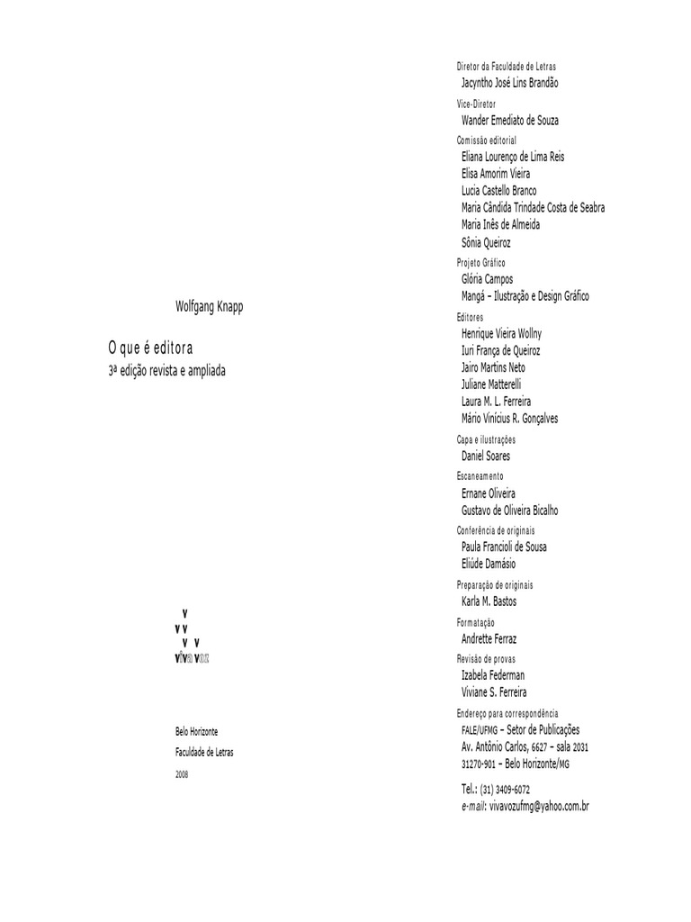 O Que e Editora PDF Corrido | PDF | Livros | Prensa móvel