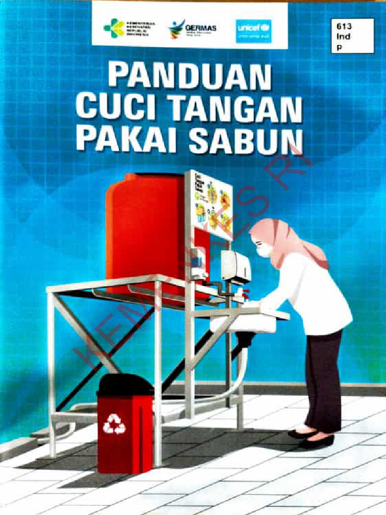 Panduan Cuci Tangan Pakai Sabun | PDF Panduan Cuci Tangan Pakai Sabun | PDF