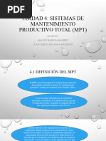 Entiende las 4 M's en Manufactura | PDF