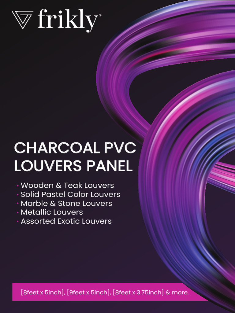 Frikly Louvers: PVC, Wood & More | PDF | Business Process