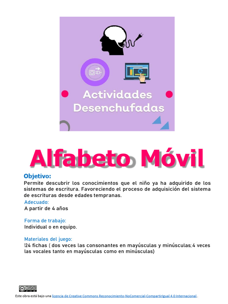 Alfabeto Movil | PDF