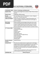 STEMAZING Proposed Guidelines 02152024 | PDF | Science, Technology, Engineering, And Mathematics ...