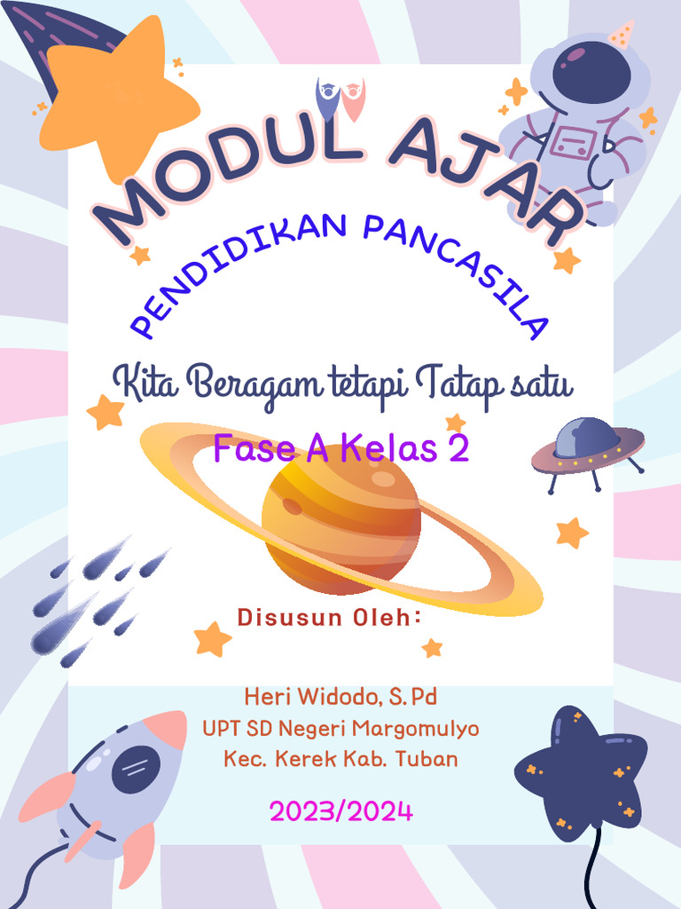Modul Ajar Pend. Pancasila Fase A Kelas 2 | PDF