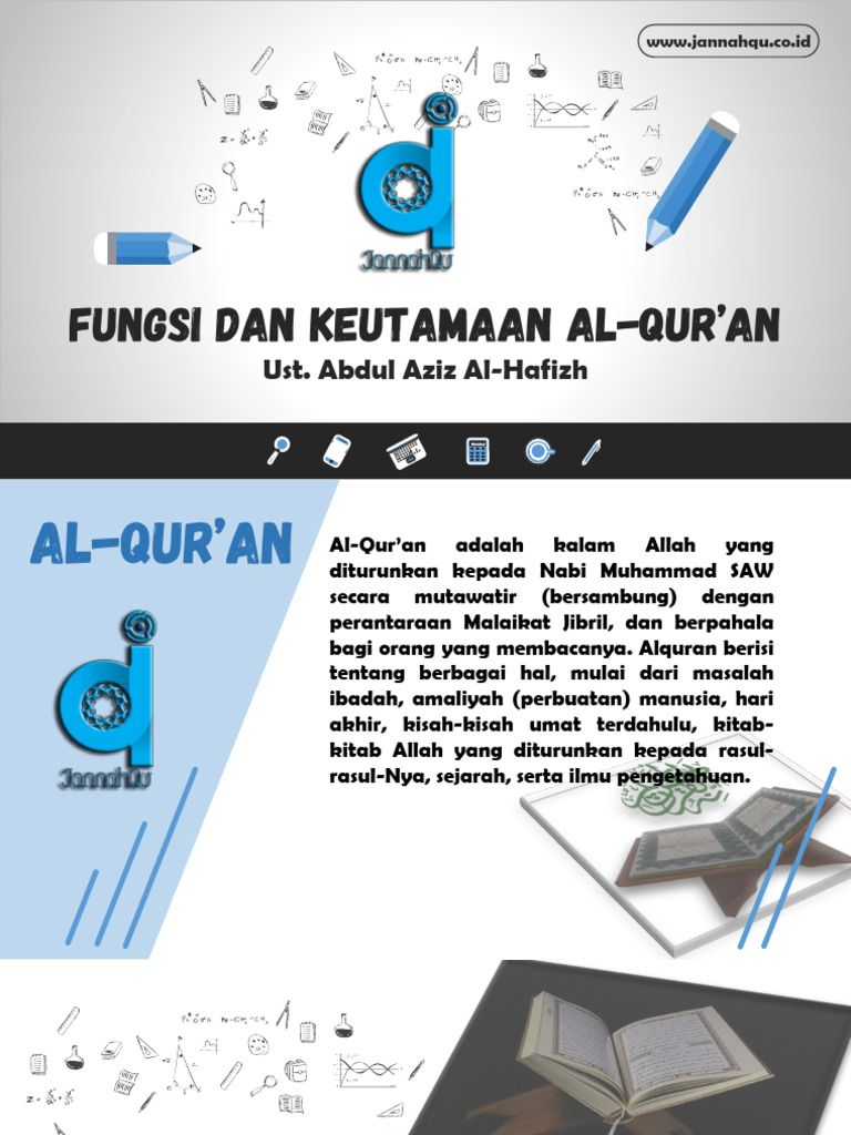 Fungsi Dan Keutamaan Al-Qur'an | PDF