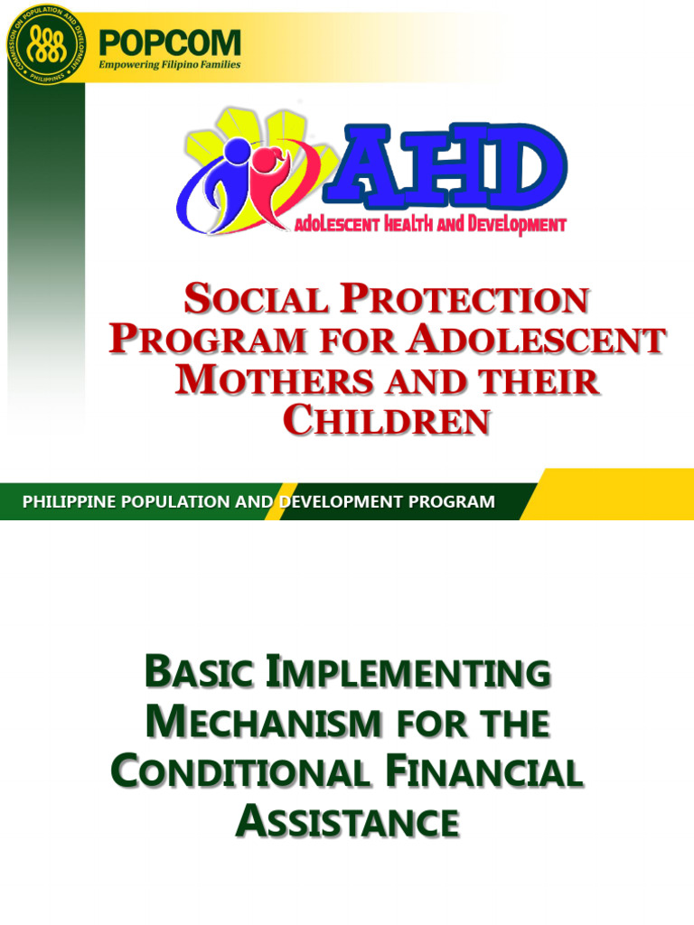 SPPAMC Conditional Financial Assistance Guidelines | PDF