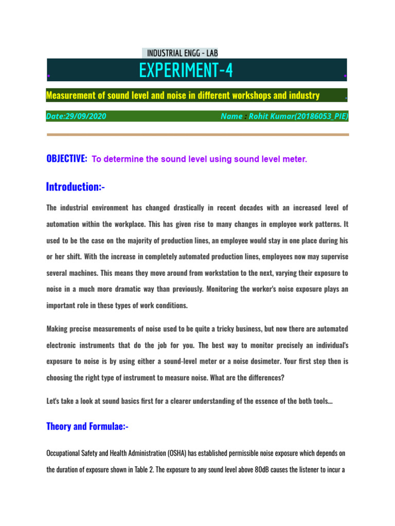 INDUSTRIAL ENGG - LAB (Exp-4) 6053R | PDF