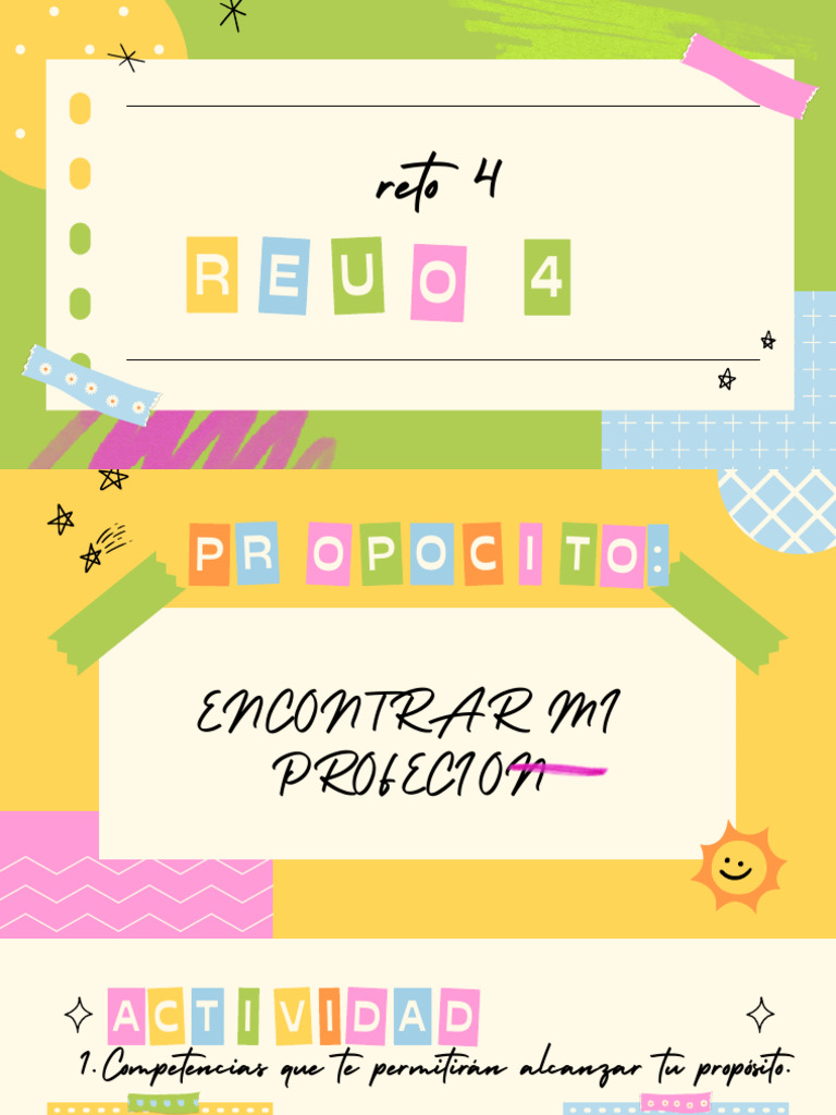 RETO5 | PDF | Relaciones personales, crianza y desarrollo personal