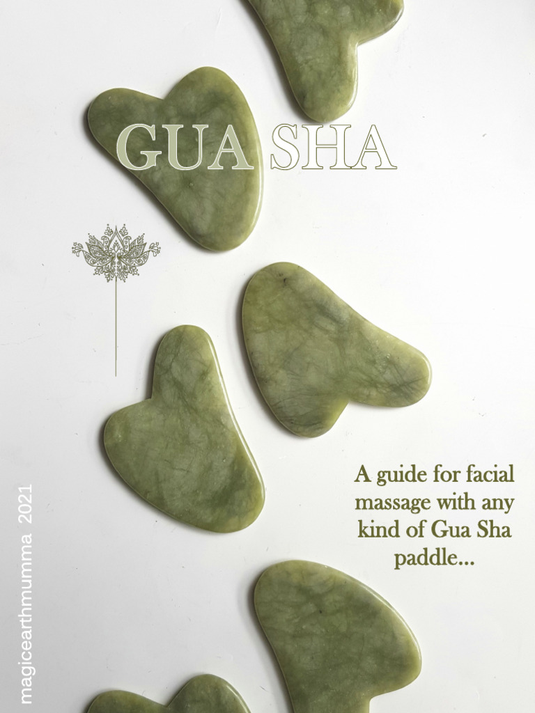 Gua Sha Guide By Mem Pdf Forehead Massage