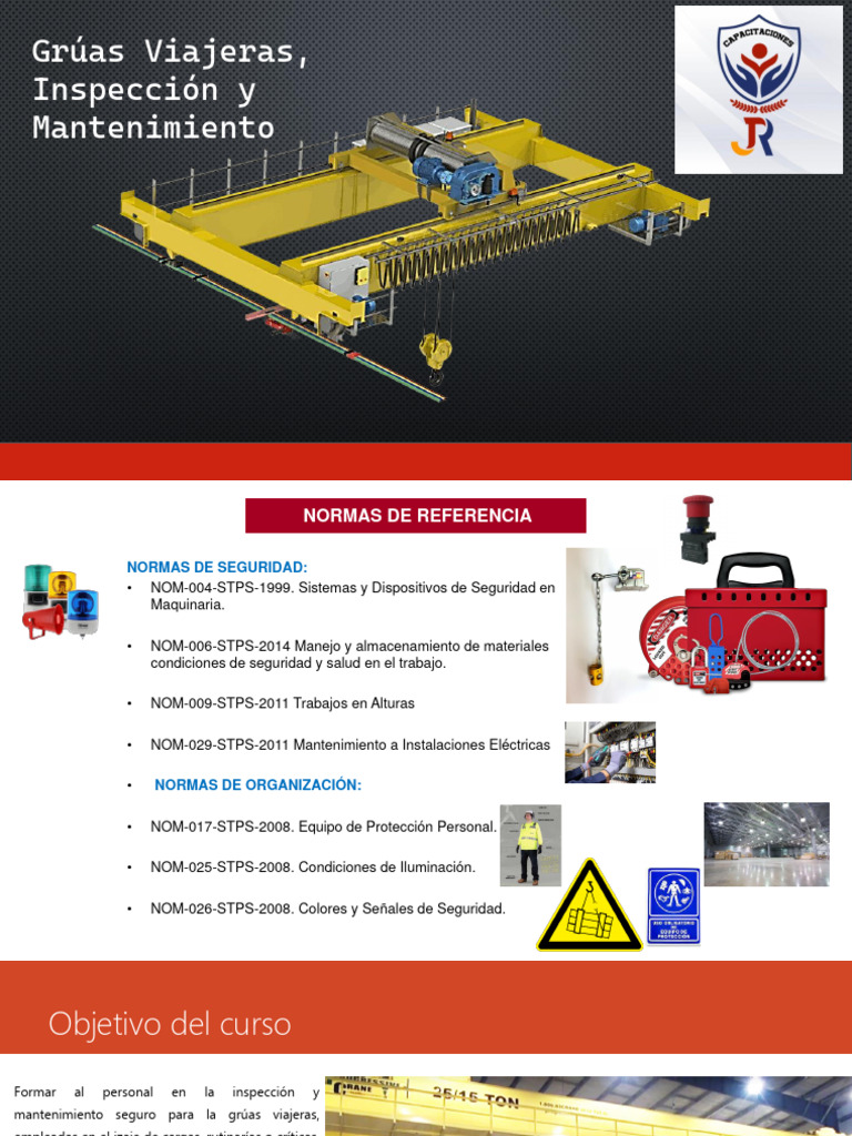 Gruas Viajeras Inspeccion y Mantenimiento | PDF | Grúa (máquina) | Puente