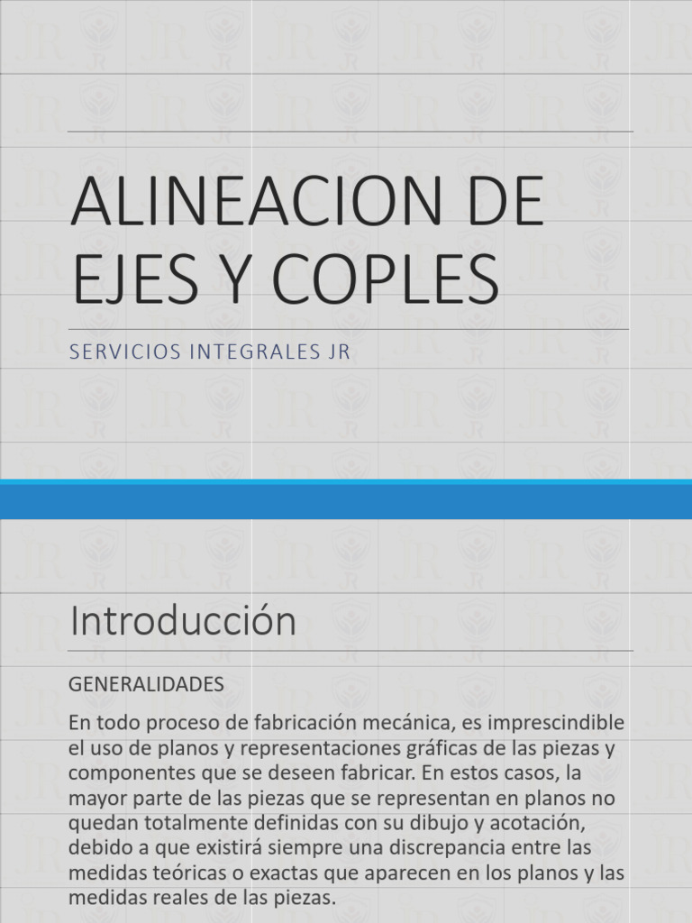 Alineacion de Ejes y Coples | PDF | Engranaje | Tornillo