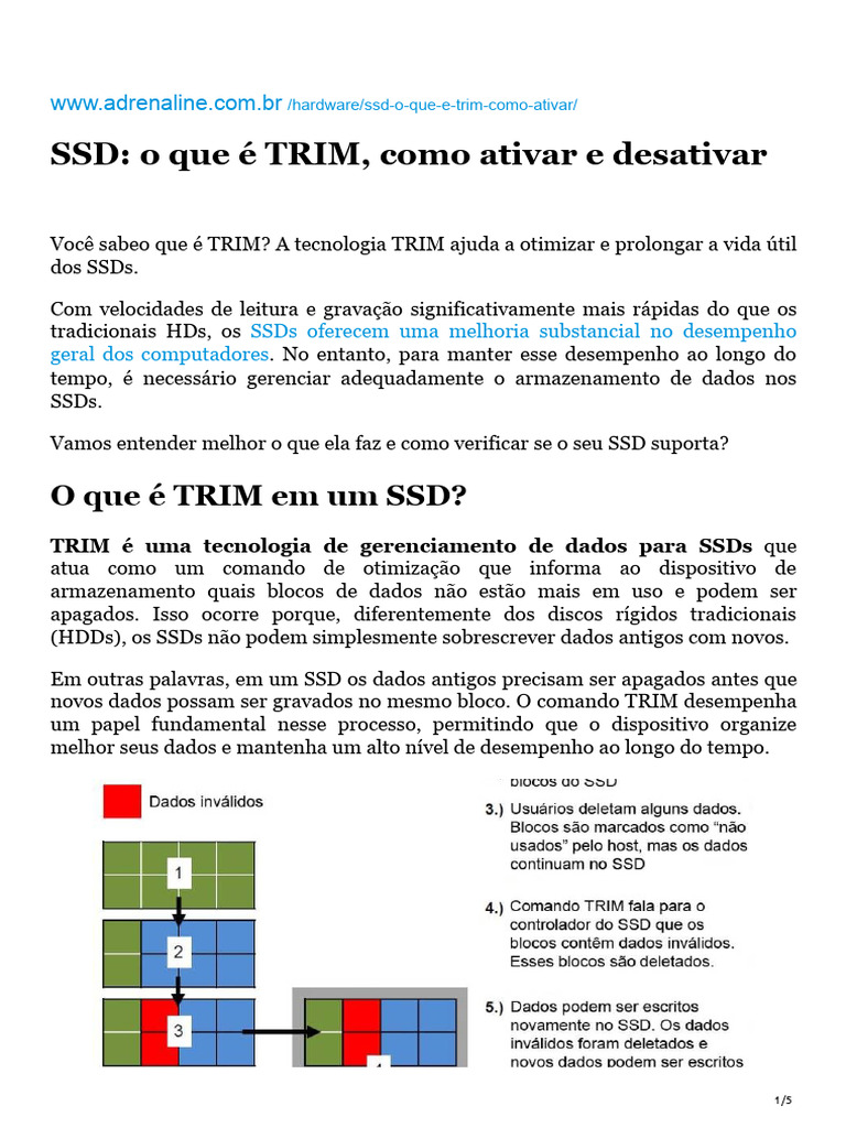 SSDs | PDF