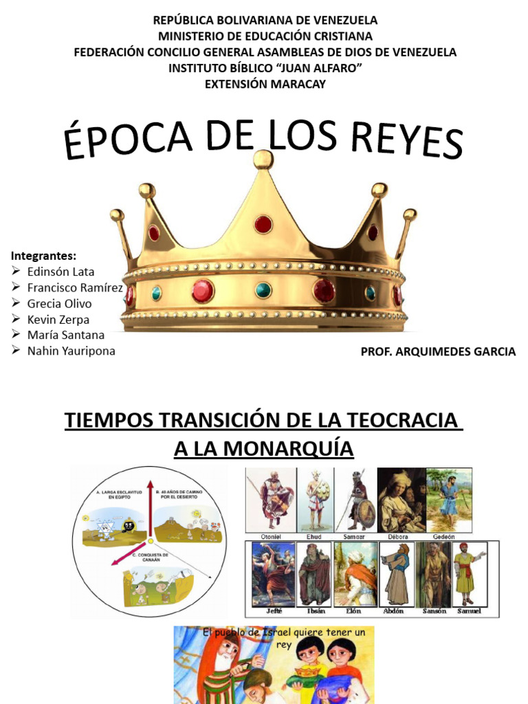 Época de Los Reyes | PDF