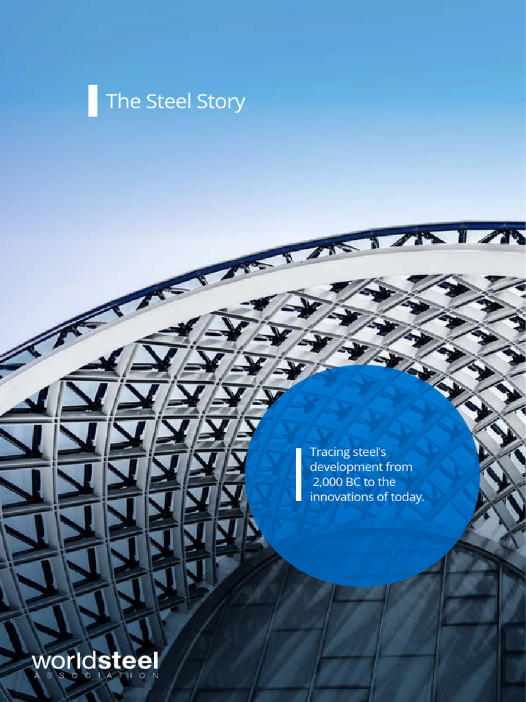 The History of Steel Development | PDF | Steel | Steelmaking