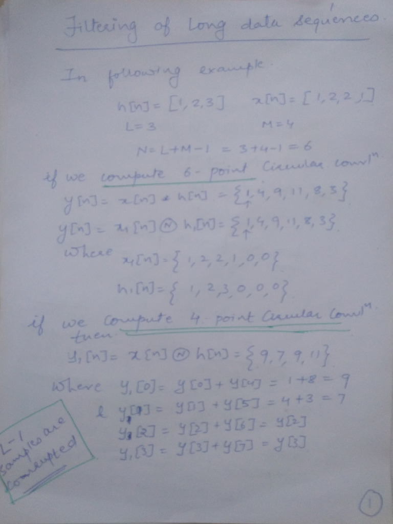 Long Data Filtering | PDF