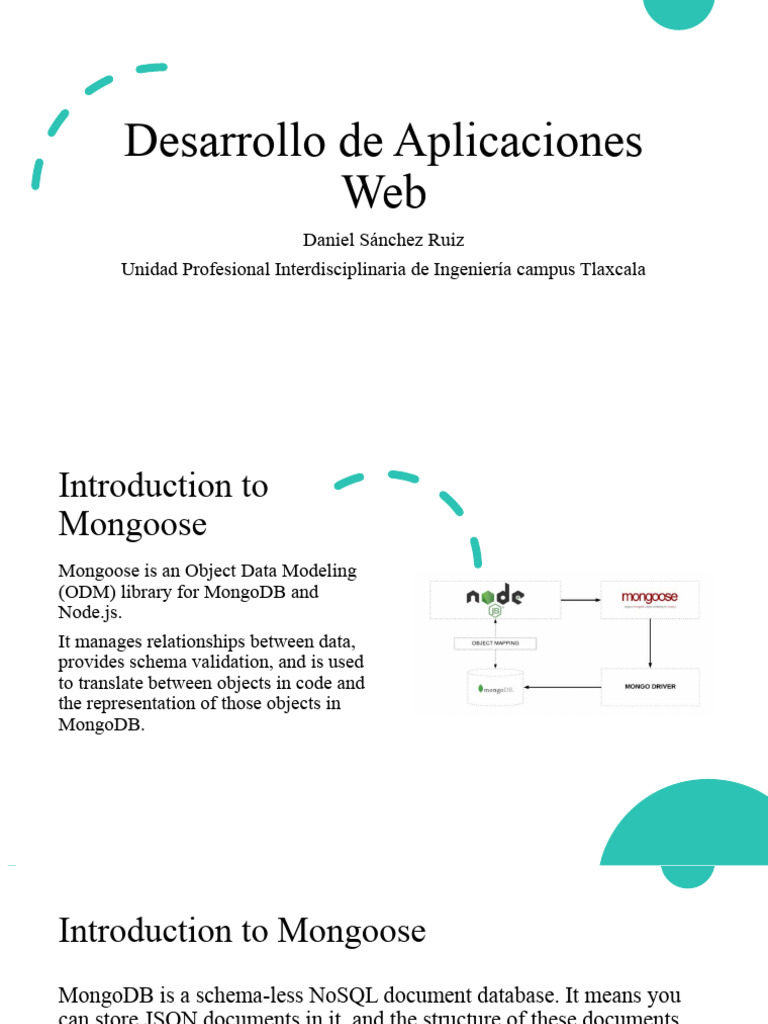 Mongoose | PDF | Databases | Data Type